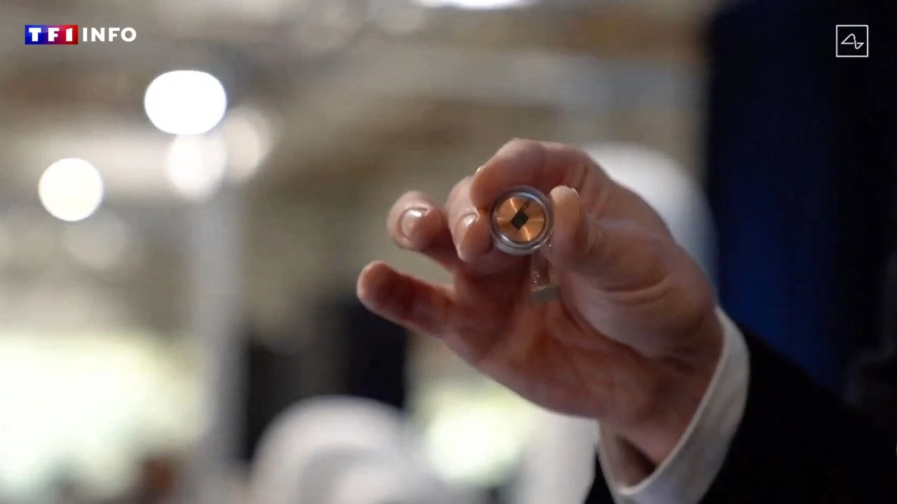 VIDÉO - Implantée dans un cerveau humain pour la première fois : à quoi ...