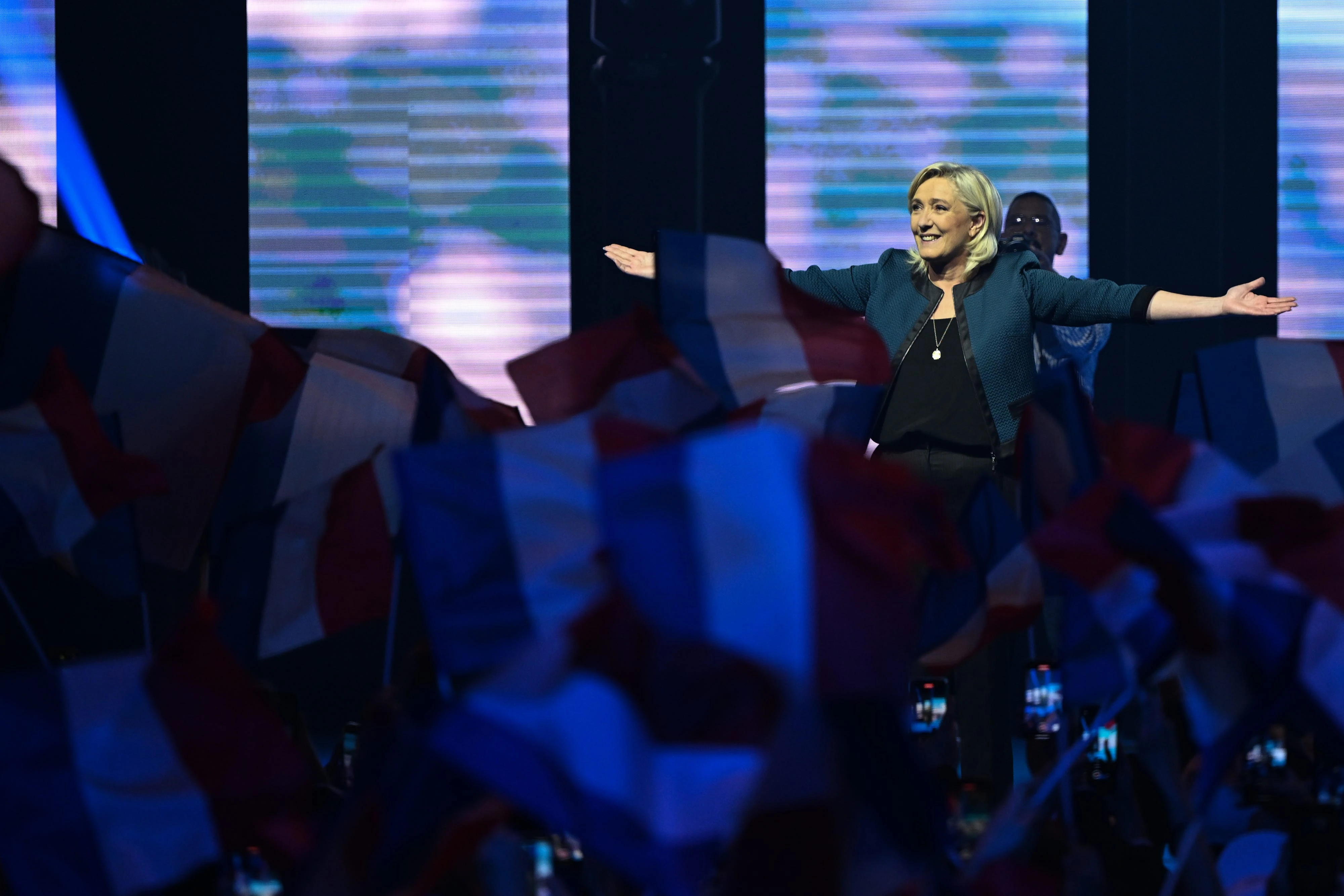 The far-right has taken another step toward power in France's elections ...