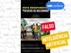 É falso que homem morreu ao tentar cavar túnel para libertar Bolsonaro ...