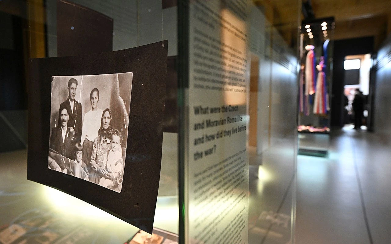 Memorial opens on site of former Nazi concentration camp following ...