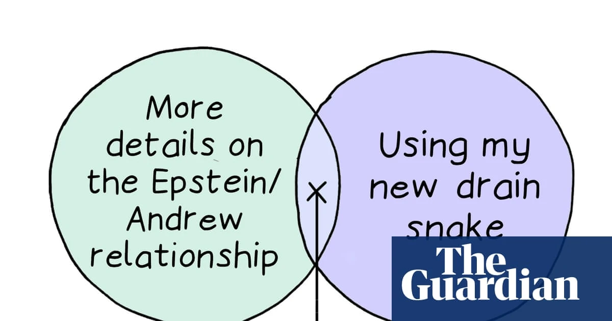 From Epstein and Prince Andrew to a drain snake: Edith Pritchett’s week ...